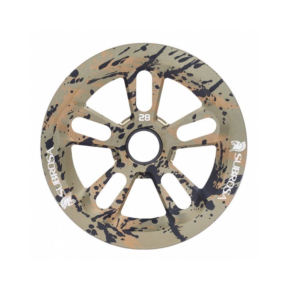 Převodník BMX - SUBROSA Magnum - Camo Splatter | DOOKIE.cz