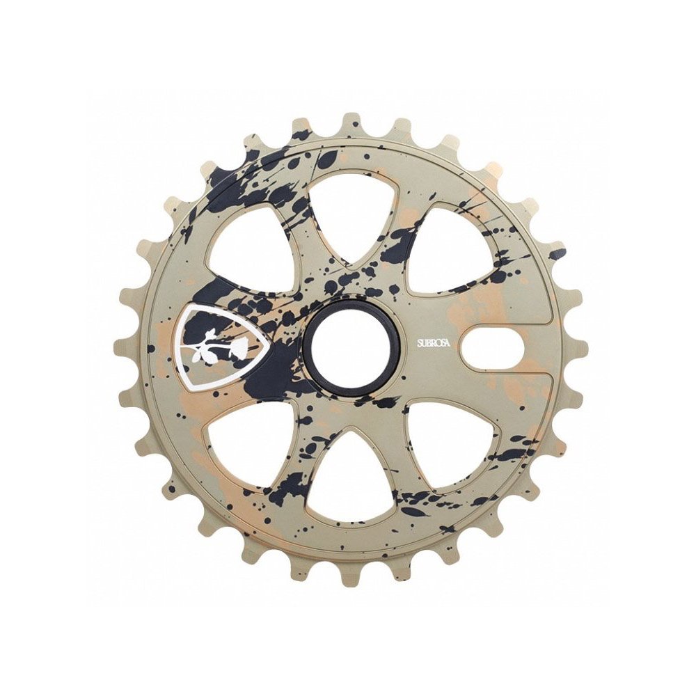 Převodník BMX - SUBROSA Petal - Camo Splatter | DOOKIE.cz