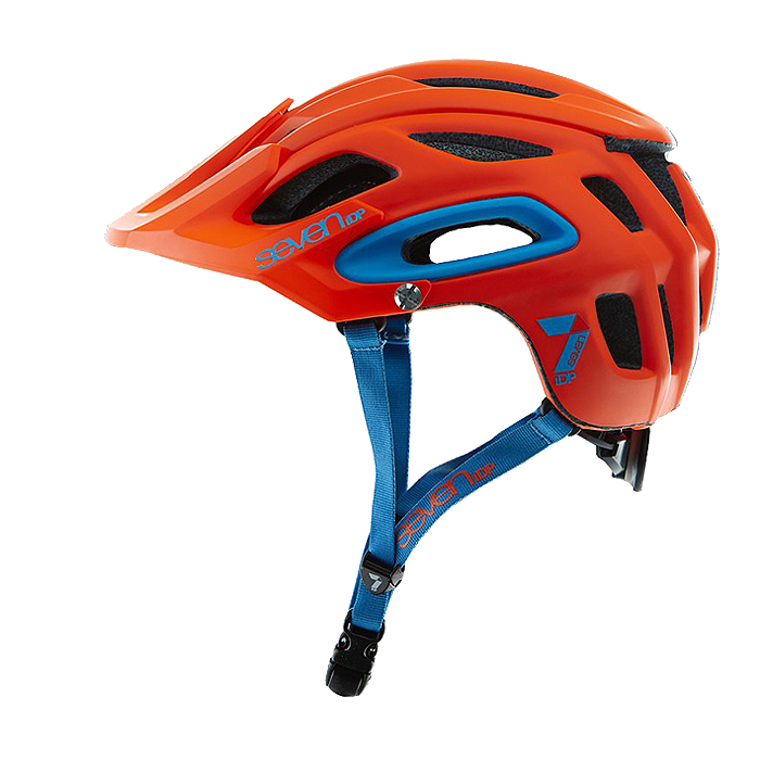 Přilba MTB - 7idp SEVEN M2 2017 - červenomodrá | DOOKIE.cz