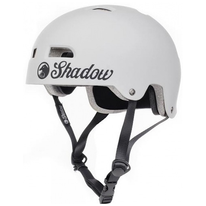 Přilba - SHADOW Classic Helmet - šedá | DOOKIE.cz