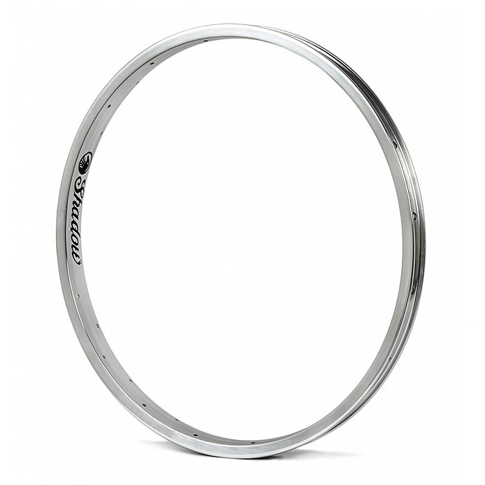 Ráfek BMX - SHADOW Corvus 2014 - stříbrná | DOOKIE.cz