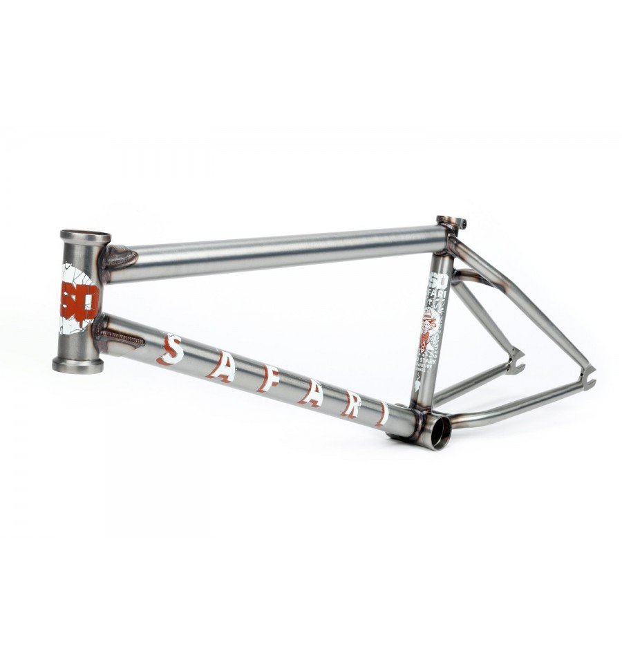 Rám BMX - BSD Safari 2019 - raw | DOOKIE.cz