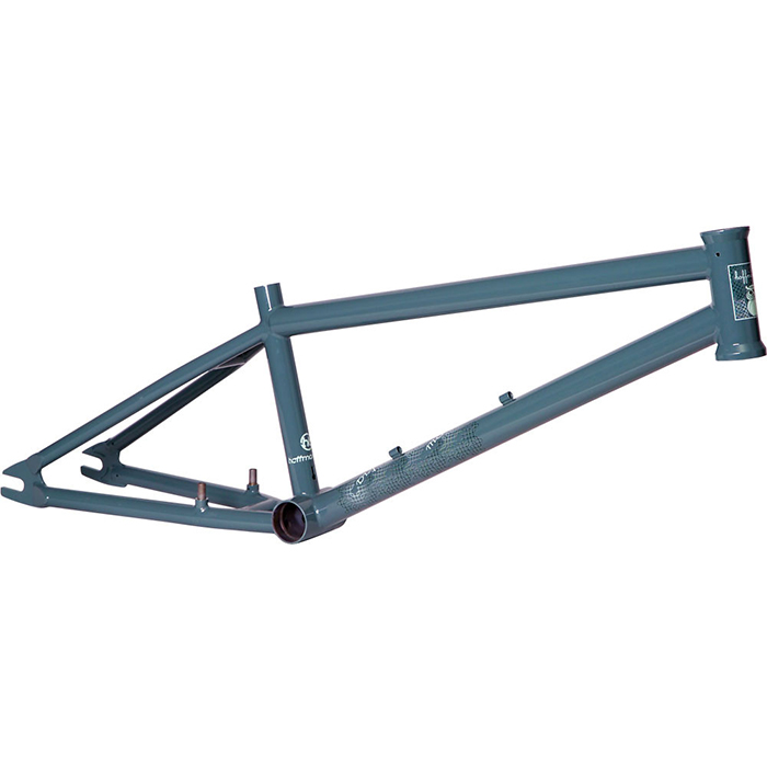 Rám BMX - HOFFMAN BIKES Mantra 20,5" - šedozelená | DOOKIE.cz