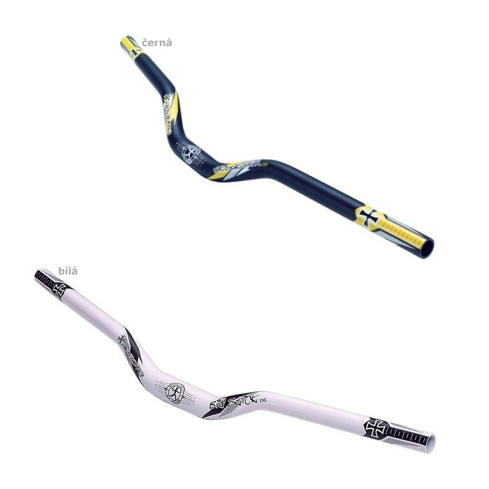 Řidítka MTB - Da Bomb Tribal Bar D6 | DOOKIE.cz