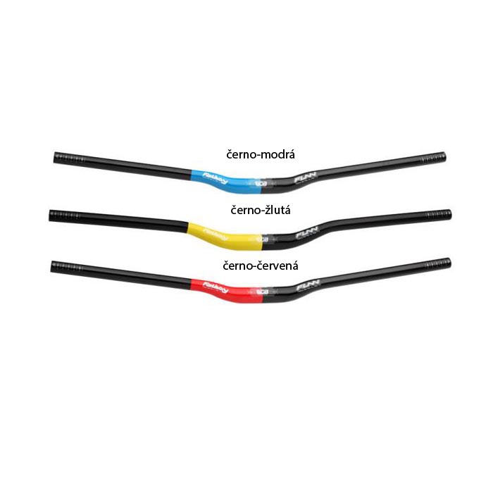 Řídítka MTB - FUNN FatBoy DH BOB | DOOKIE.cz