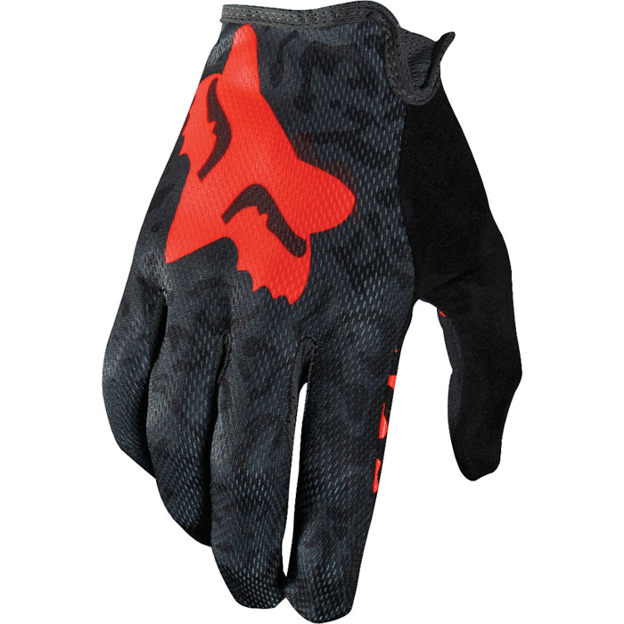 Rukavice - FOX Demo 2015 - šedá | DOOKIE.cz