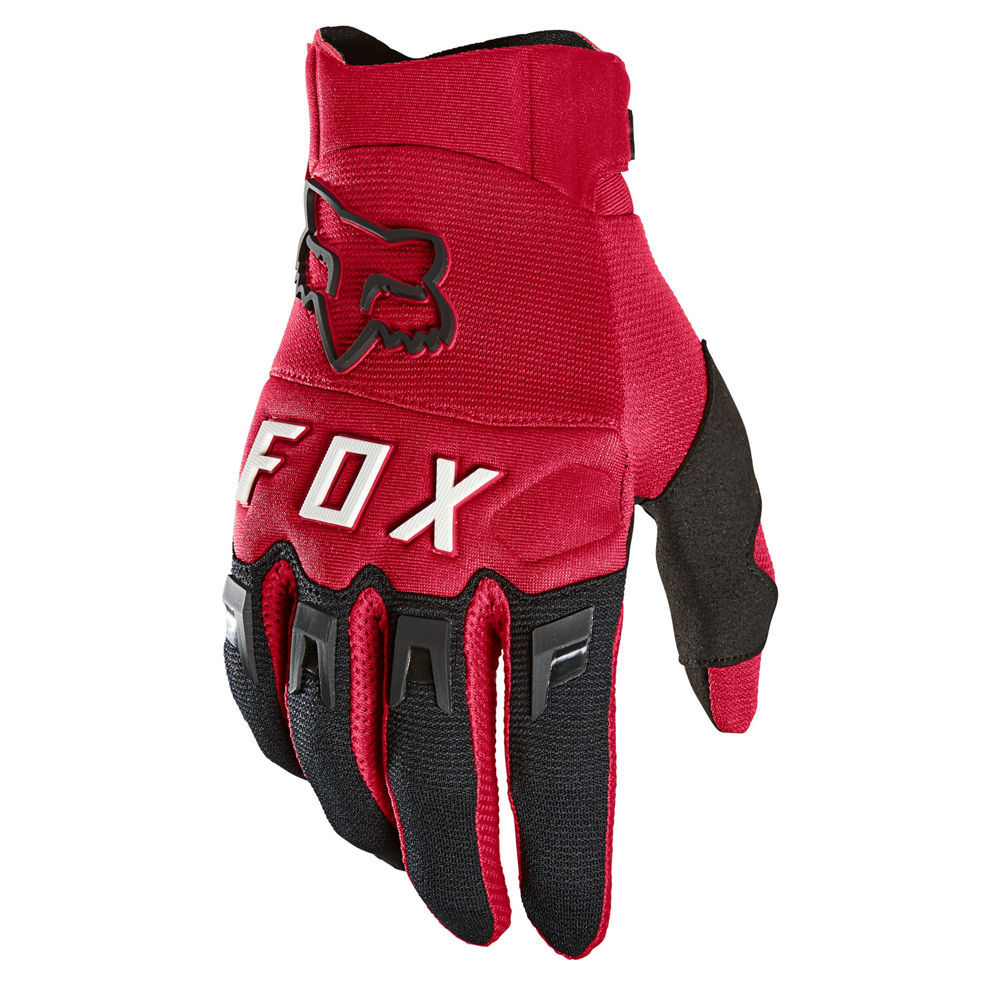 Rukavice - FOX Dirtpaw 2021 - Flame Red | DOOKIE.cz