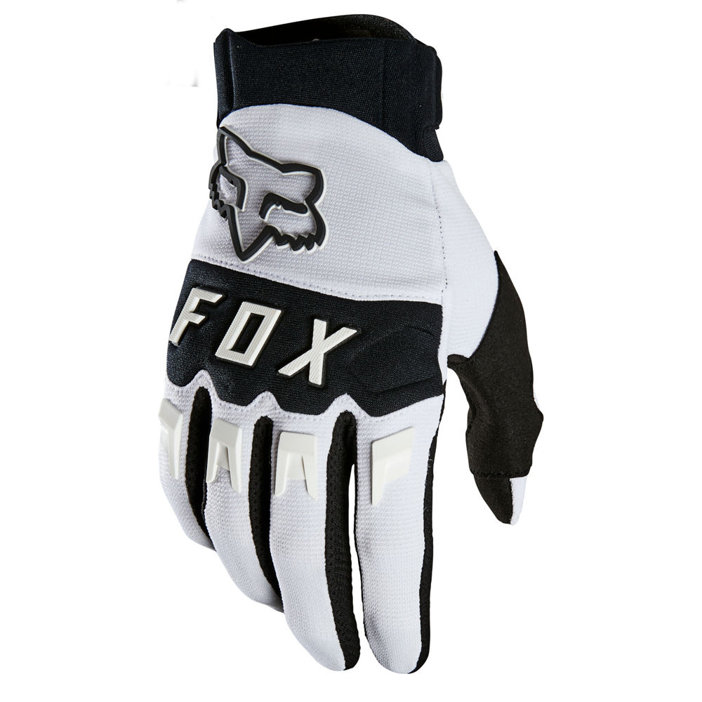 Rukavice - FOX Dirtpaw 2021 - White | DOOKIE.cz