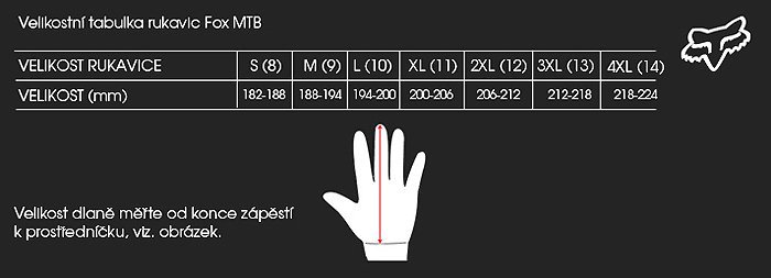 Rukavice - FOX Flexair 2020 - Black | DOOKIE.cz