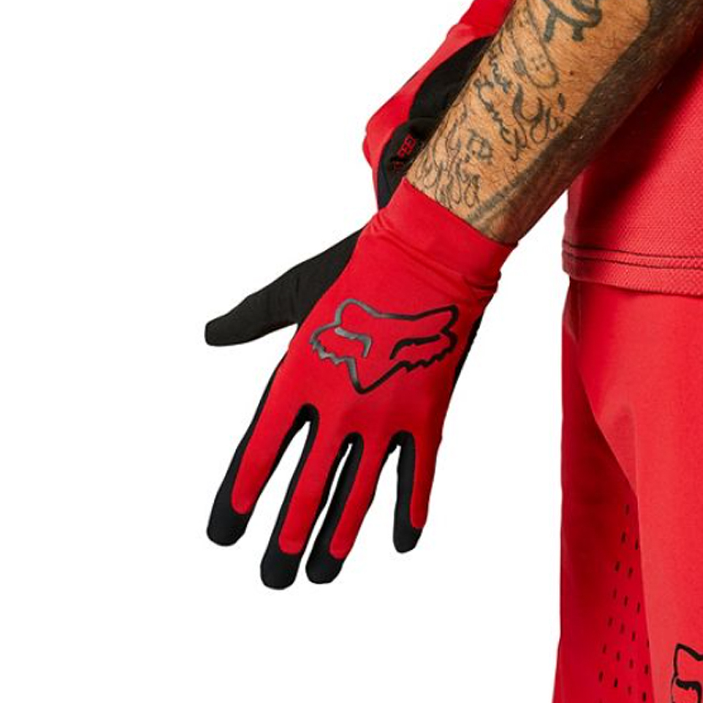 Rukavice - FOX Flexair 2021 - Chilli | DOOKIE.cz
