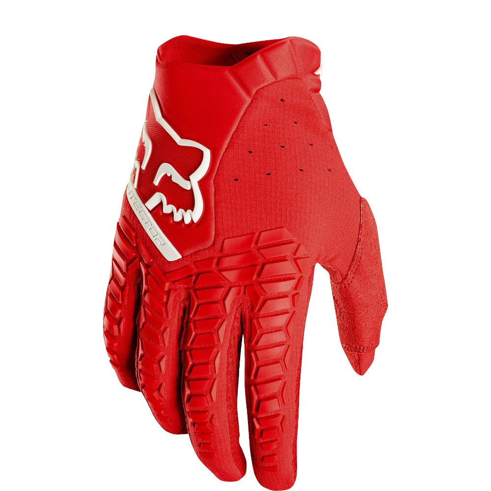 Rukavice - FOX Pawtector 2019 - červená | DOOKIE.cz