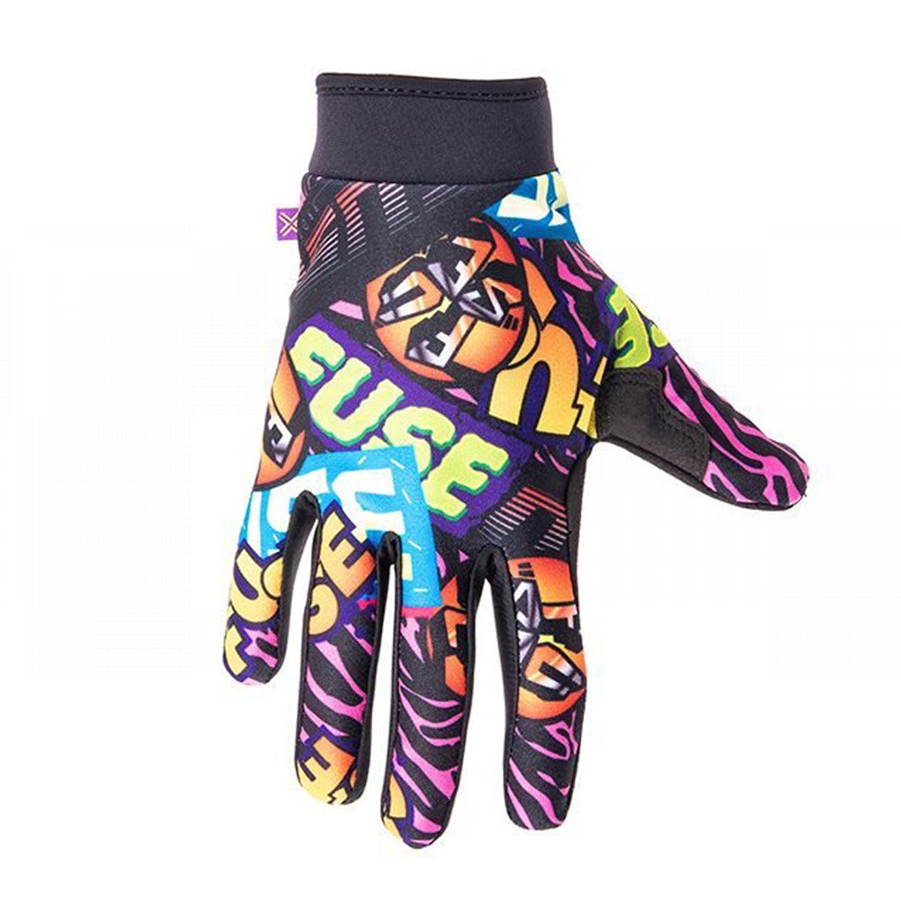 Rukavice - FUSE CHROMA Sticker Bomb | DOOKIE.cz