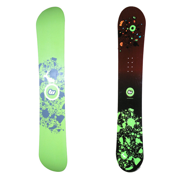 Snowboard - WOOX Chromatopsia Sidewall | DOOKIE.cz