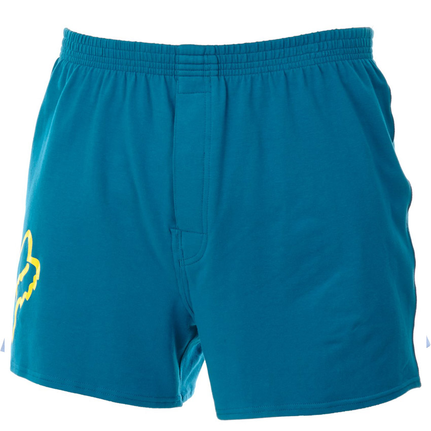 Šortky - FOX Jumped Boxer 2017 - Modrá | DOOKIE.cz