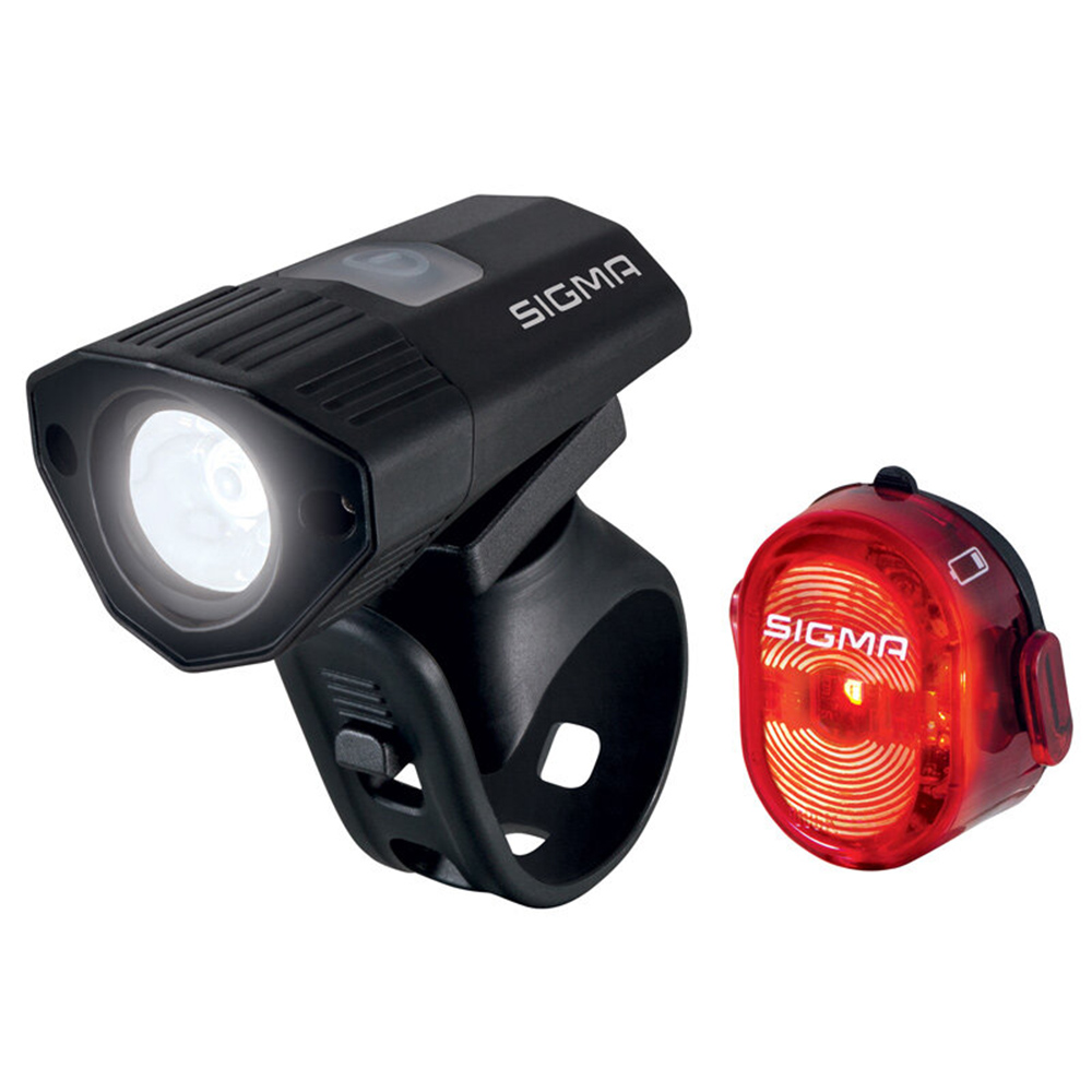 Světla - SIGMA Buster 100/Nuget II - černá | DOOKIE.cz