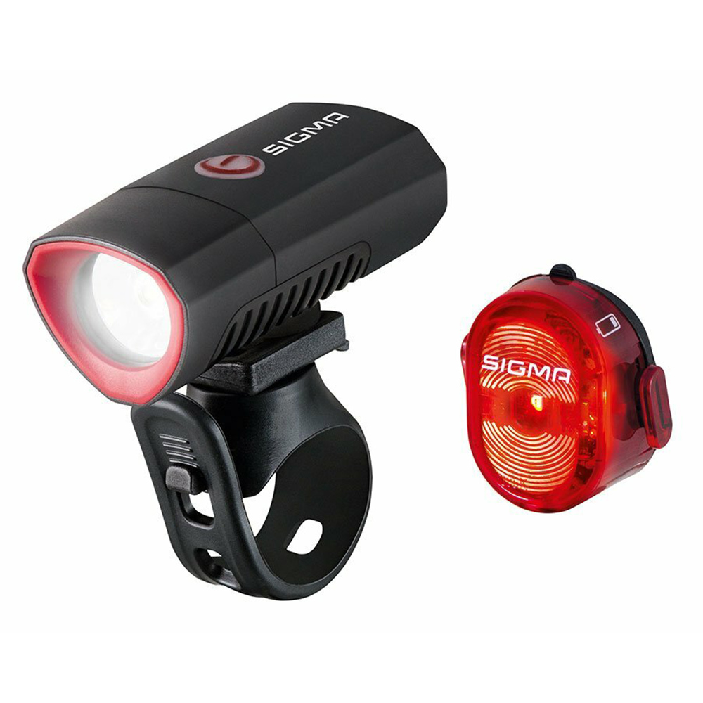 Světla - SIGMA Buster 300/Nuget II - černá | DOOKIE.cz