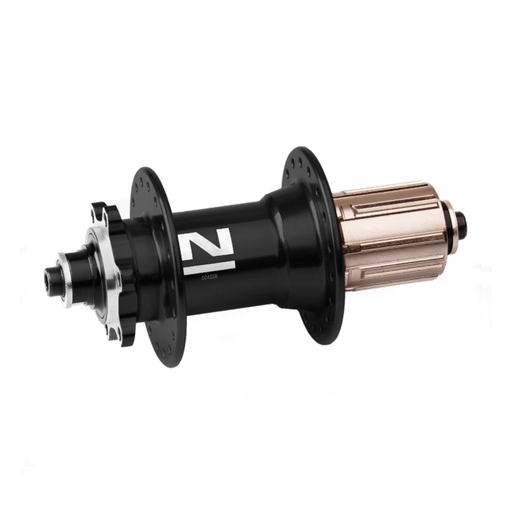 Zadní nába MTB - NOVATEC D032SB (N-logo) - černá | DOOKIE.cz