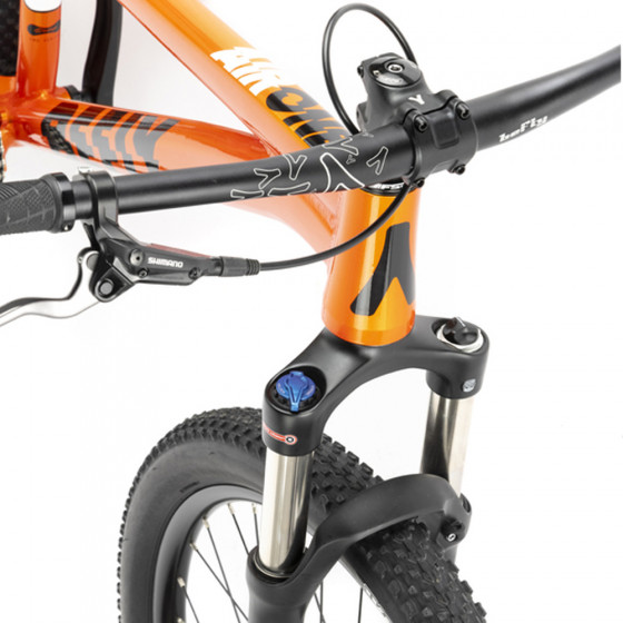 Horské Freestyle MTB kolo - BEFLY Air One 2021 - Orange | DOOKIE.cz