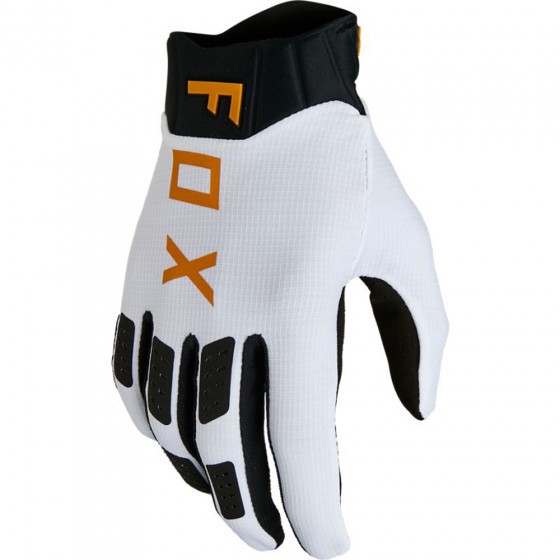 Rukavice - FOX Flexair 2022 - White/Black | DOOKIE.cz