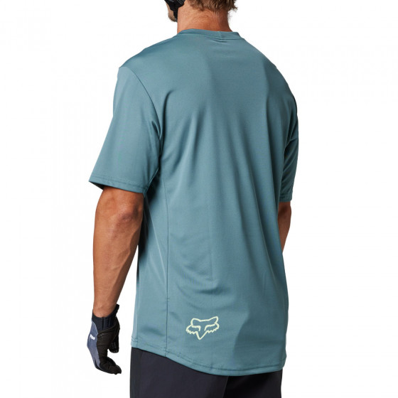 Dres - FOX Ranger Ss Moth Jersey 2022 - Sea Foam | DOOKIE.cz