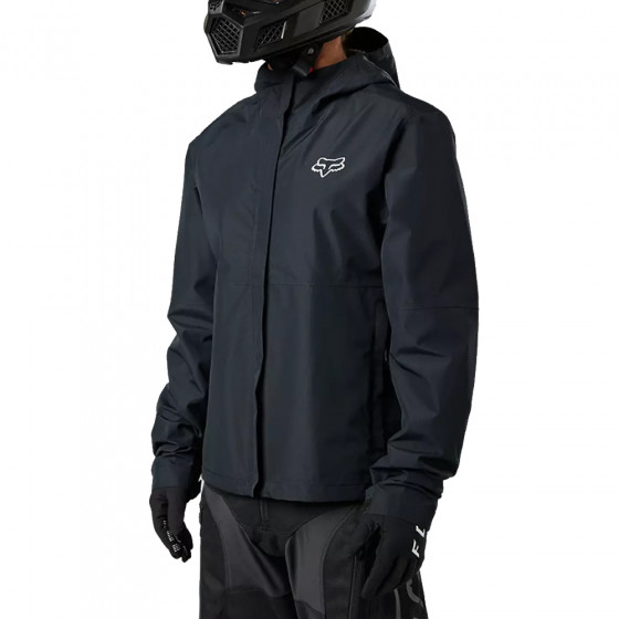 Bunda - FOX Ranger Off Road Packable Rain Jacket 2023 - Black | DOOKIE.cz
