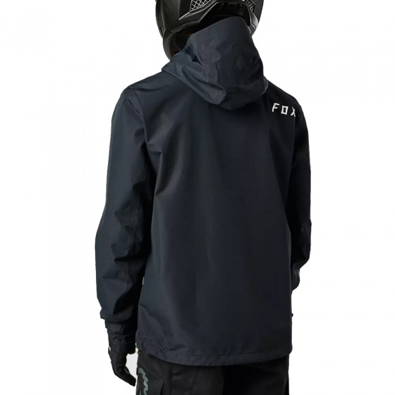 Bunda - FOX Ranger Off Road Packable Rain Jacket 2023 - Black | DOOKIE.cz