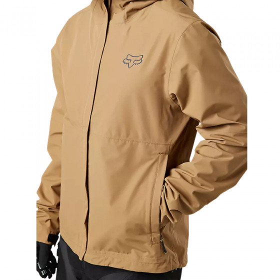 Bunda - FOX Ranger Off Road Packable Rain Jacket 2023 - Dark Khaki ...