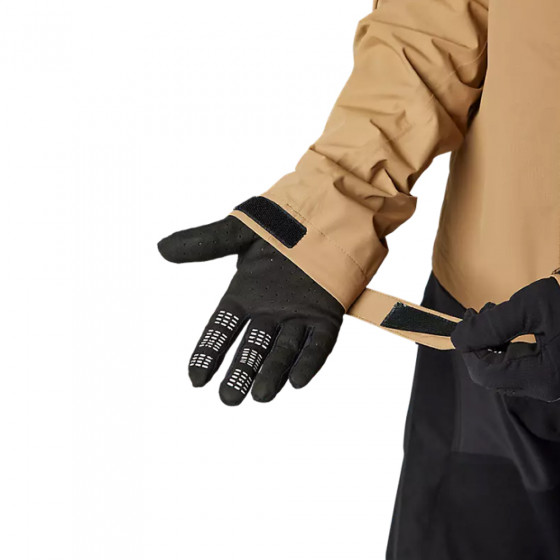 Bunda - FOX Ranger Off Road Packable Rain Jacket 2023 - Dark Khaki ...