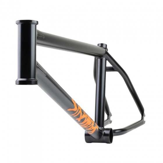 Rám BMX - STRANGER ISM V2 - Black | DOOKIE.cz