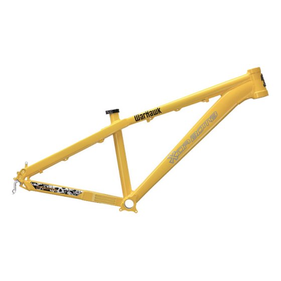Rám MTB - DA BOMB WarHawk 14" 2012 | DOOKIE.cz
