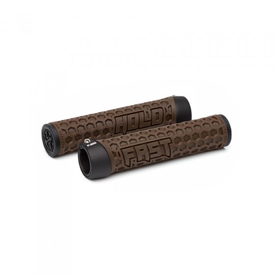 Gripy - NS BIKES Hold Fast 2018 - hnědá | DOOKIE.cz