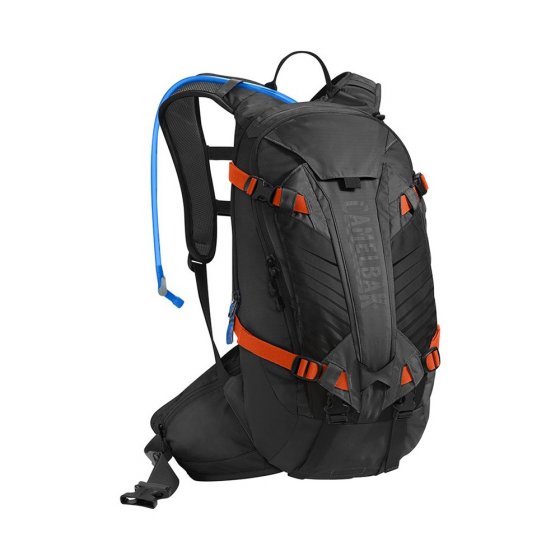 Batoh - CAMELBAK KUDU 12L 2017 - Black/Laser orange | DOOKIE.cz
