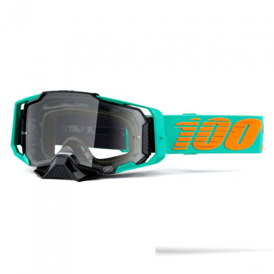 Brýle - 100% Armega - Clark (čiré sklo) | DOOKIE.cz