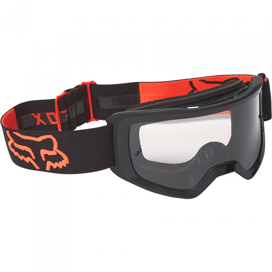 Brýle - FOX Main Stray 2022 - Black/Orange | DOOKIE.cz