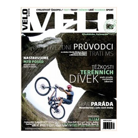 Časopis - VELO 5 / 2016 Červen | DOOKIE.cz