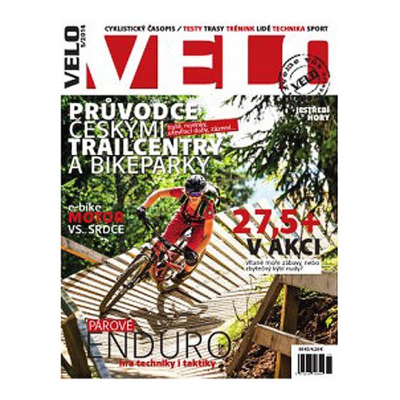 Časopis - VELO 5 / 2016 Květen | DOOKIE.cz