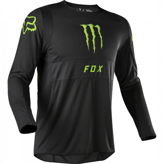 Dres - FOX 360 Monster/Pc Jersey 2020 - Black | DOOKIE.cz
