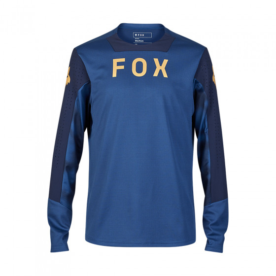 Dres - FOX Defend Ls Taunt Jersey 2024 - Indigo | DOOKIE.cz