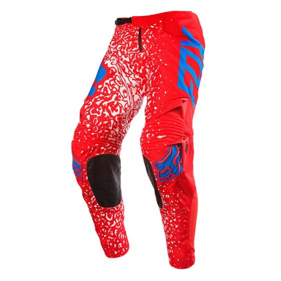 Kalhoty - FOX 360 Cauz 2016 - červená | DOOKIE.cz