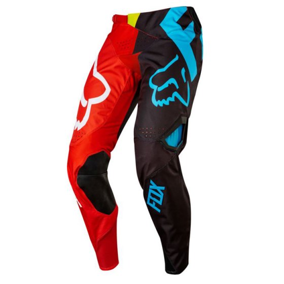 Kalhoty - FOX 360 Creo 2017 - červená | DOOKIE.cz
