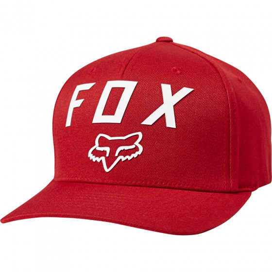 Čepice - FOX Number 2 Flexfit Hat Chilli | DOOKIE.cz