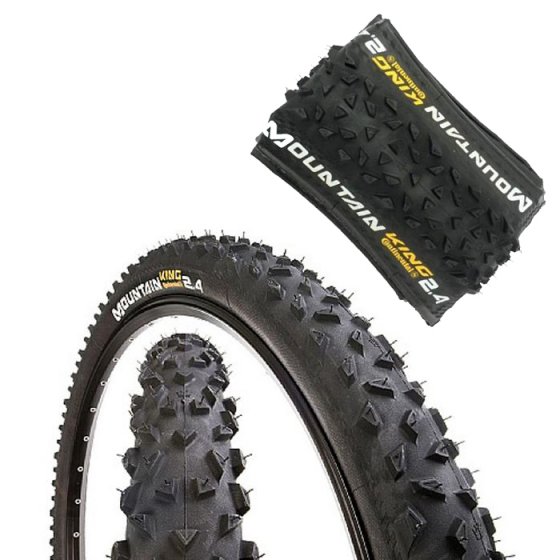 Plášť MTB - Continental Mountain King 26x2,4 | DOOKIE.cz