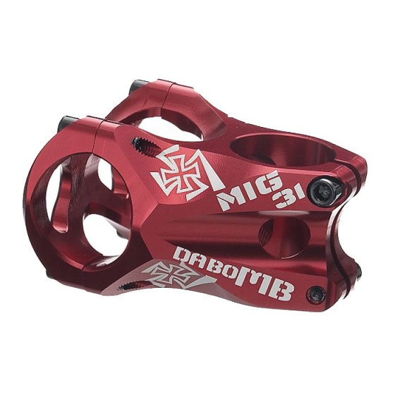 Představec MTB - DA BOMB Mig 31 2015 - červená | DOOKIE.cz