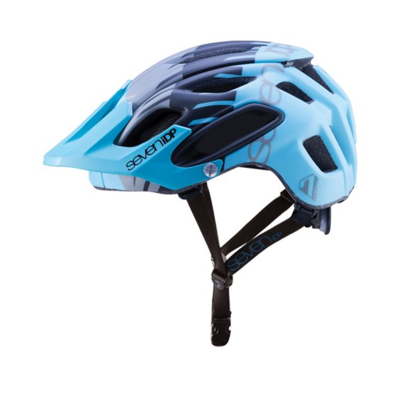 Přilba MTB - 7idp SEVEN M2 2018 - Tactic Teal/Grey/Black | DOOKIE.cz