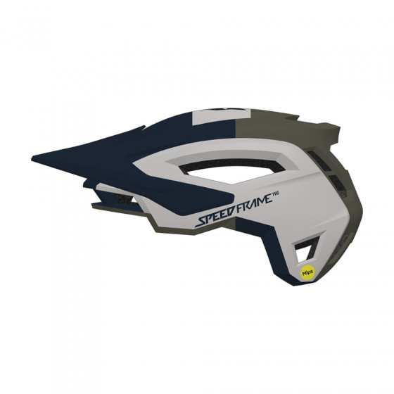 Přilba MTB - FOX Speedframe Pro Klif 2024 - Olive Green | DOOKIE.cz