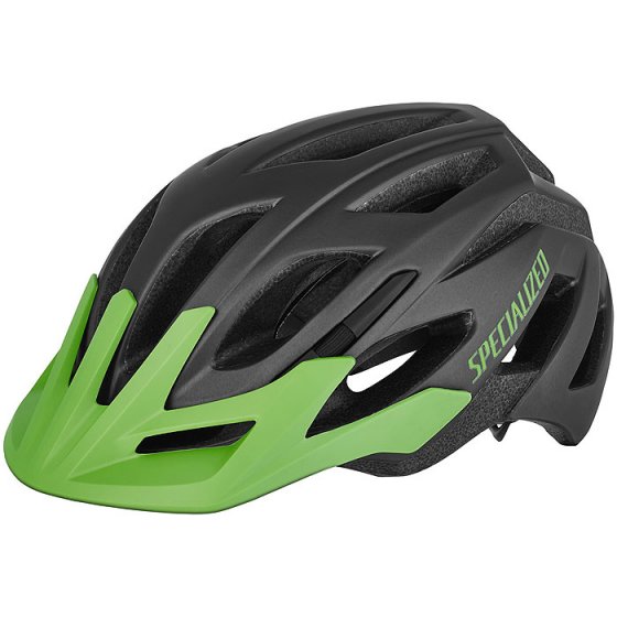 Přilba MTB - SPECIALIZED Tactic II. 2015 - černo-zelená | DOOKIE.cz