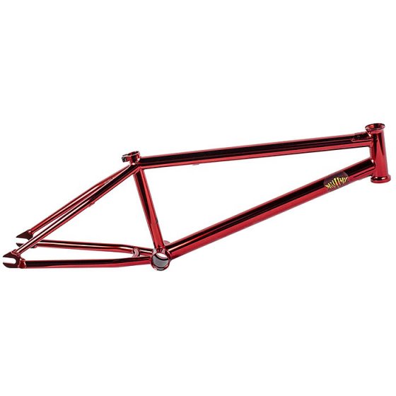 Rám BMX - MUTINY Loosefer 2015 - červená | DOOKIE.cz