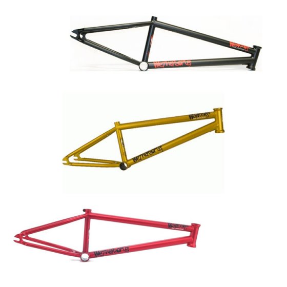 Rám BMX - WE THE PEOPLE Warrior 2011 | DOOKIE.cz