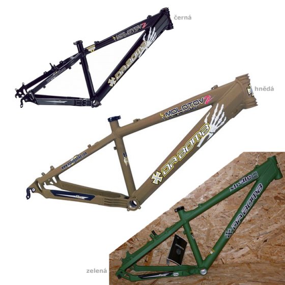 Rám MTB - Da Bomb Molotov 2 | DOOKIE.cz