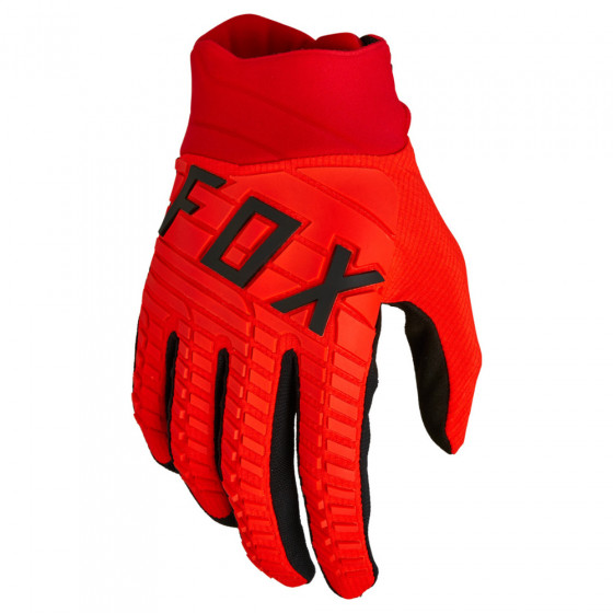 Rukavice - FOX 360 2022 - Fluo Red | DOOKIE.cz